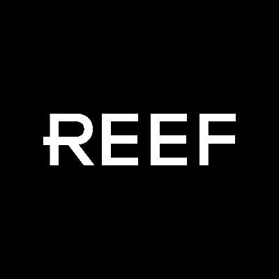 reef logo font