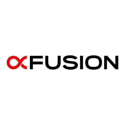 fusion logo vector
