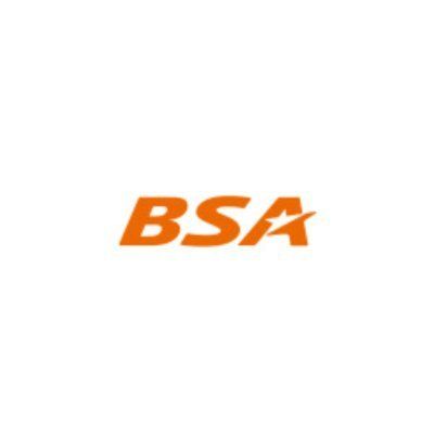 bsa motorcycle logo vector