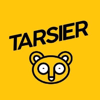 tarsier logo vector