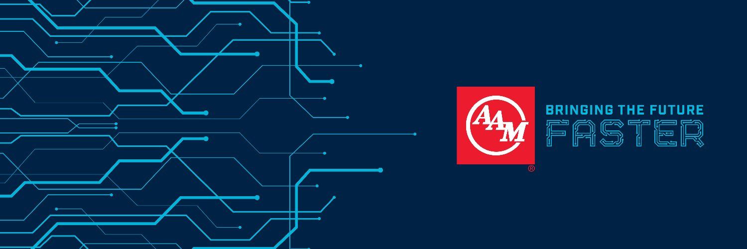 AAM - American Axle & Manufacturing Logo & Brand Assets (SVG, PNG and ...