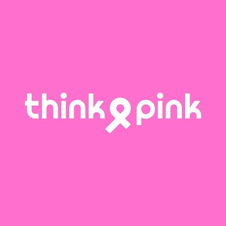 think pink logo vector