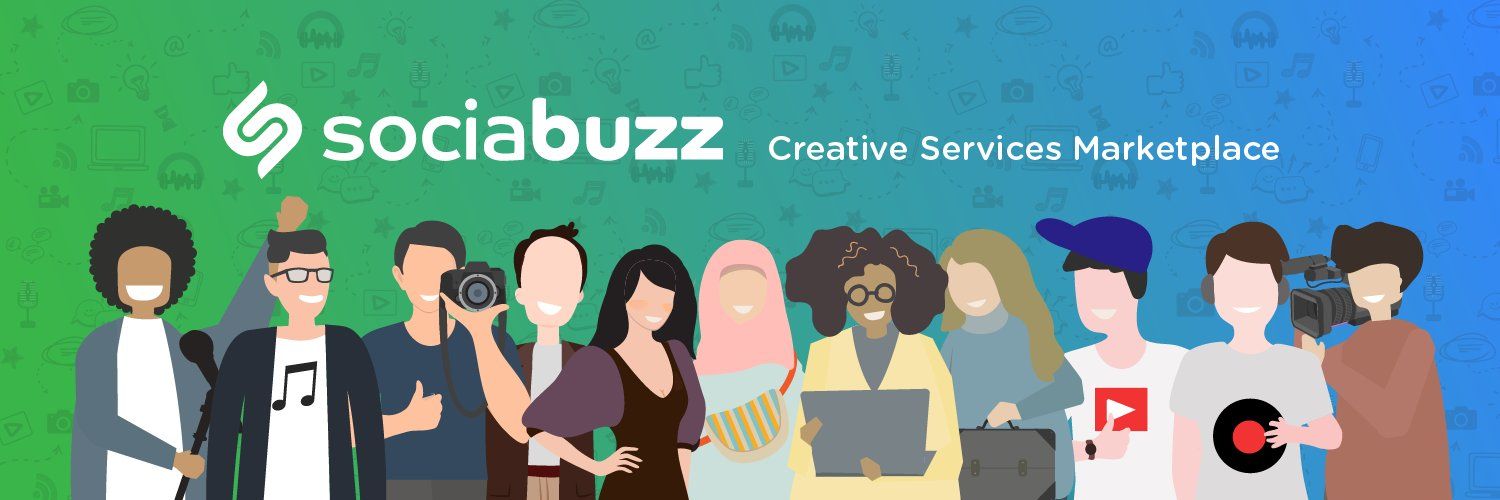 SociaBuzz Logo & Brand Assets (SVG, PNG and vector) - Brandfetch