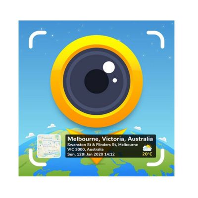 GPS Map Camera Logo & Brand Assets (SVG, PNG and vector) - Brandfetch