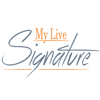 My Live Signature Logo & Brand Assets (SVG, PNG and vector) - Brandfetch