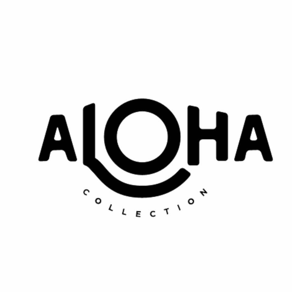 aloha logo vector