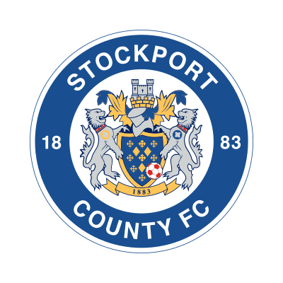 Stockport Logo Stockport County Football Club Flag