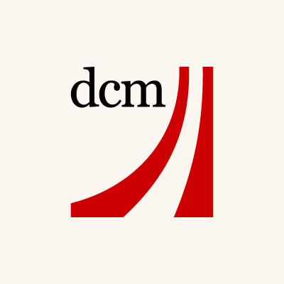 dcm logo design