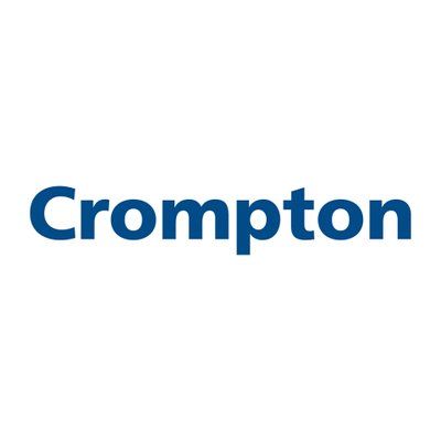 crompton logo font