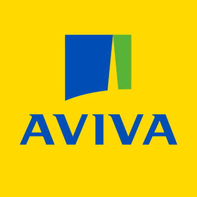 Aviva UK's brand icon