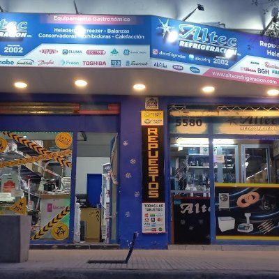 Altec Refrigeración Logo & Brand Assets (SVG, PNG and vector) - Brandfetch