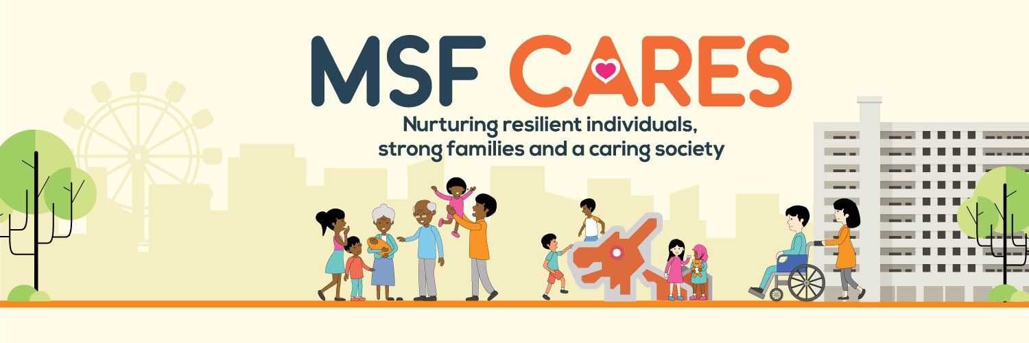 Logotipo De Msf Singapur