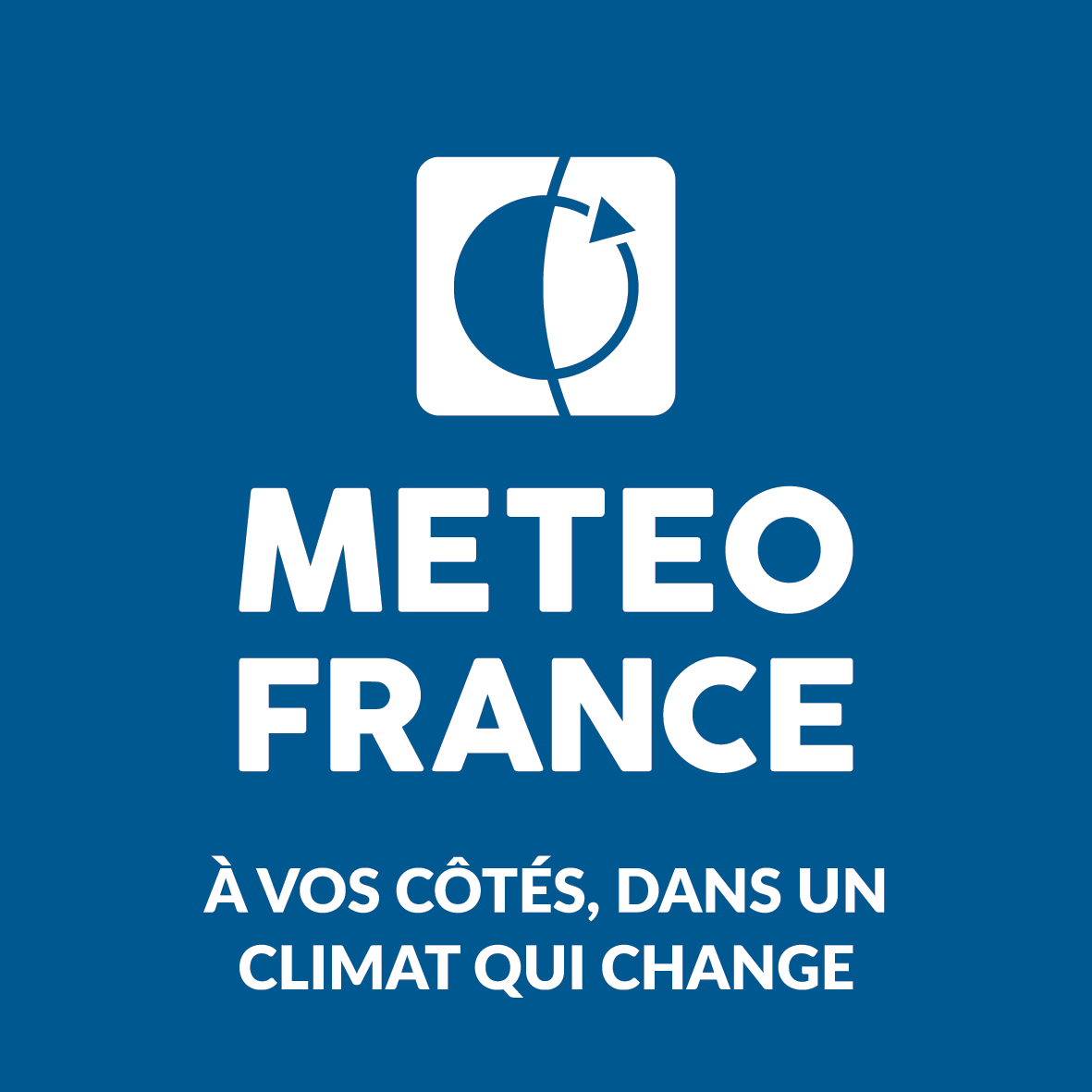 Météo-France's logos