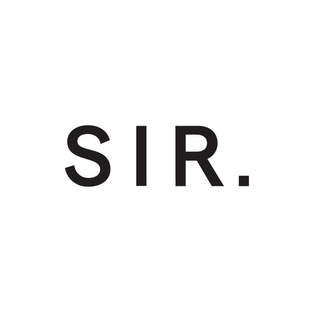 SIR.'s brand icon