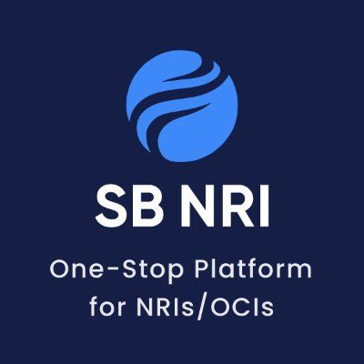 SBNRI: One Stop Platform for NRIs Logo & Brand Assets (SVG, PNG and ...