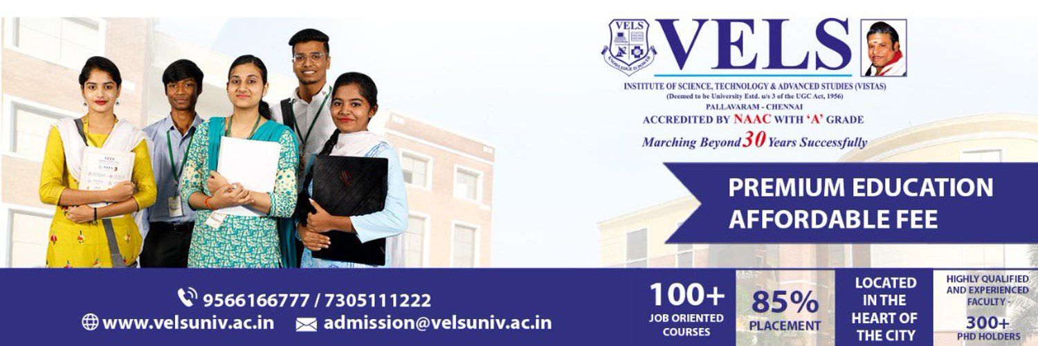 Vels University Logo & Brand Assets (SVG, PNG and vector) - Brandfetch