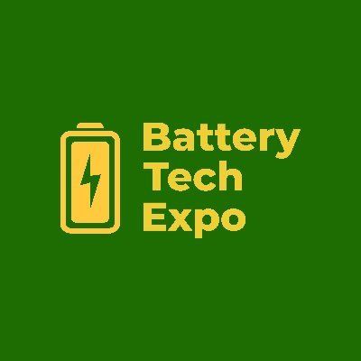 Battery Tech Expo Events Logo & Brand Assets (SVG, PNG and vector ...