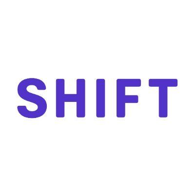 shift logo laptop