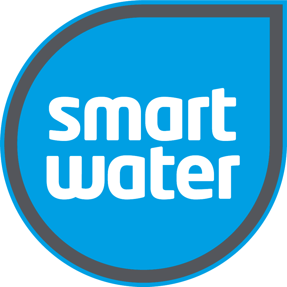smart water logo vector