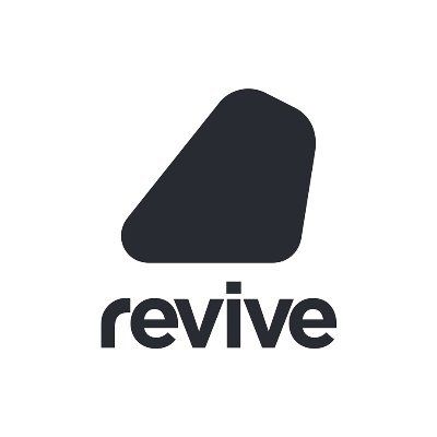 revive logo vector
