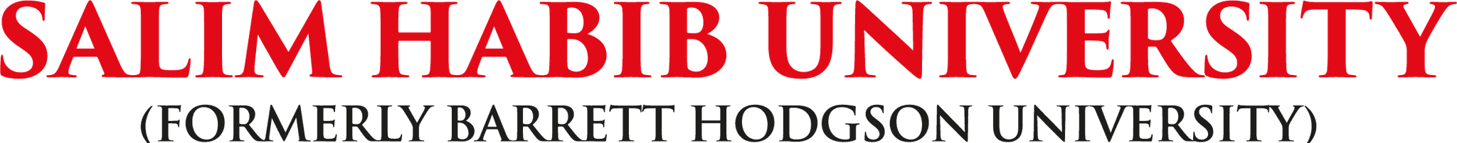 Salim Habib University Logo & Brand Assets (SVG, PNG and vector ...