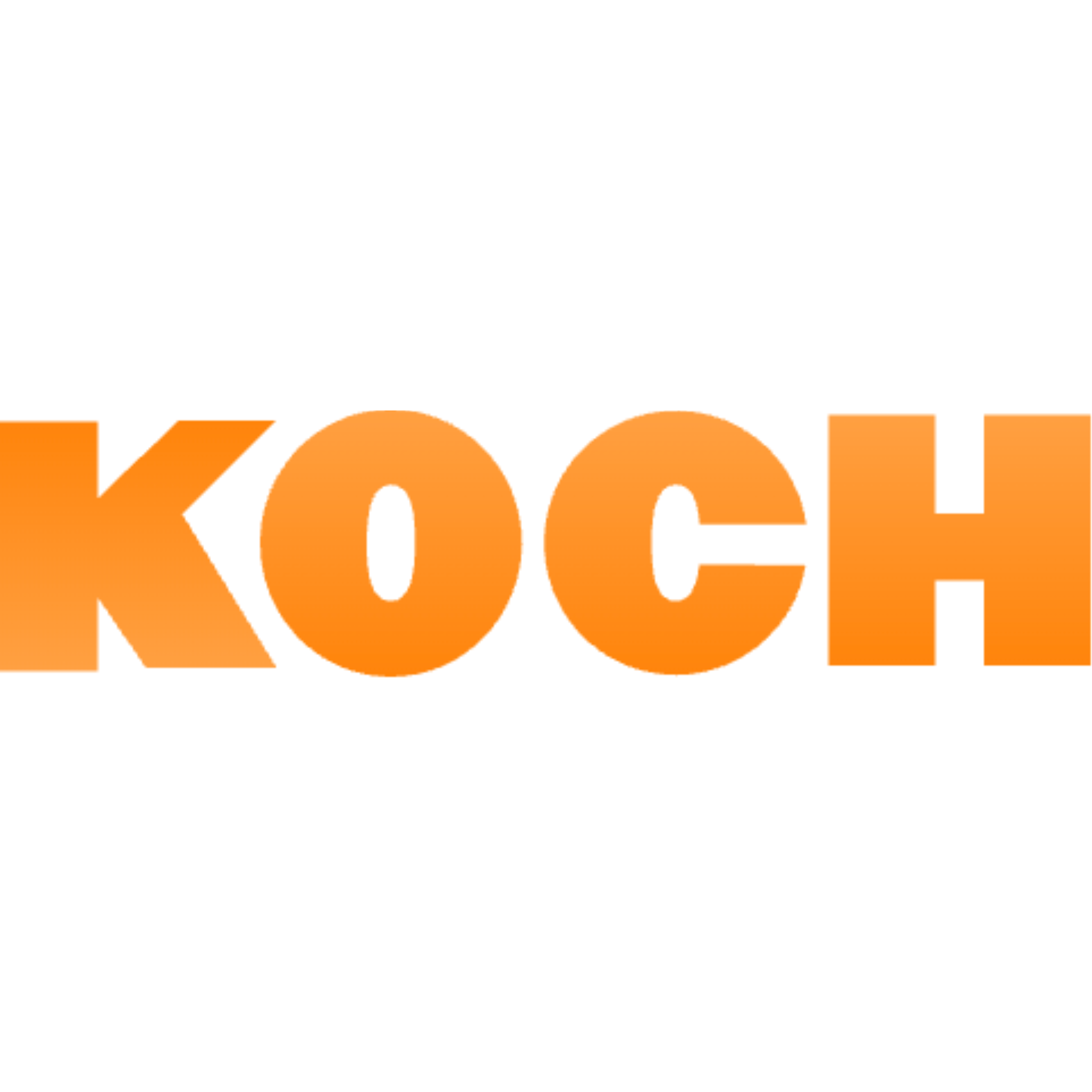 koch logo vector