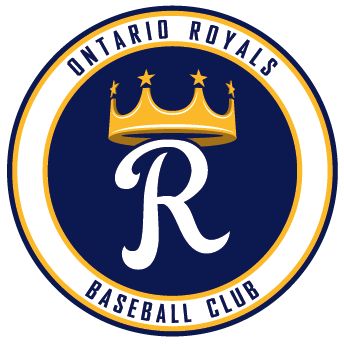 Ontario Royals Baseball Logo & Brand Assets (SVG, PNG and vector ...