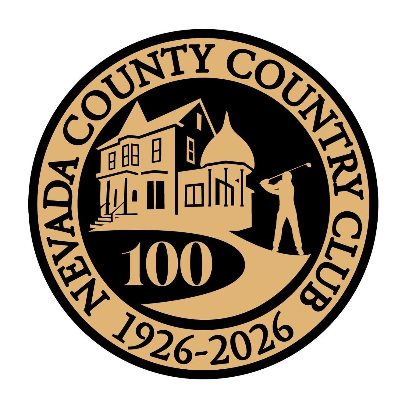 Nevada County Country Club Logo & Brand Assets (SVG, PNG and vector ...