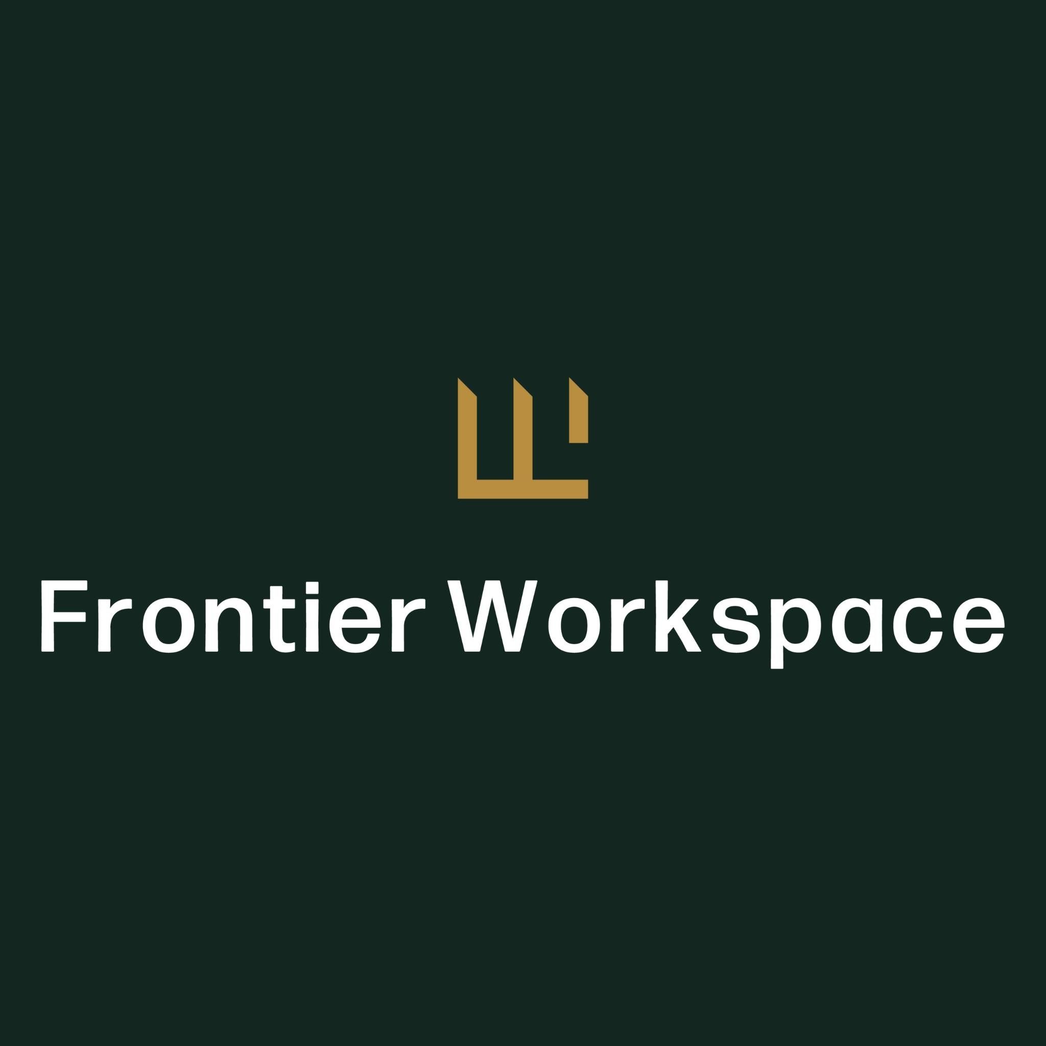 Frontier Workspace Logo & Brand Assets (SVG, PNG and vector) - Brandfetch