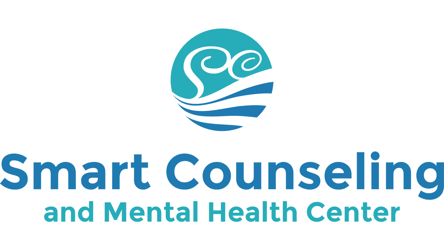 Smart Counseling and Mental Health Center's logos
