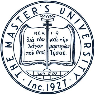 The Master's University Logo & Brand Assets (SVG, PNG and vector ...