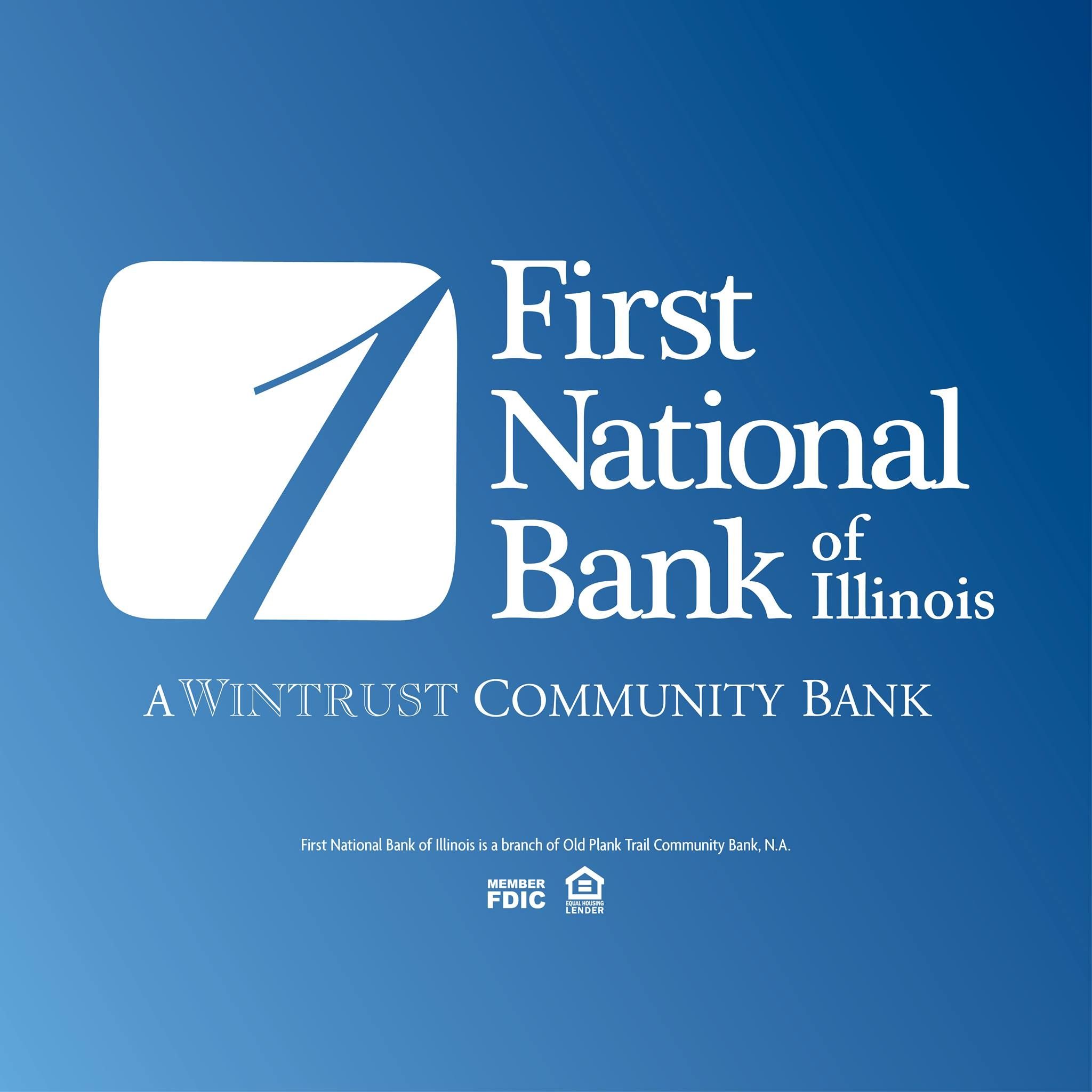 First National Bank of Illinois | Lansing IL Logo & Brand Assets (SVG ...