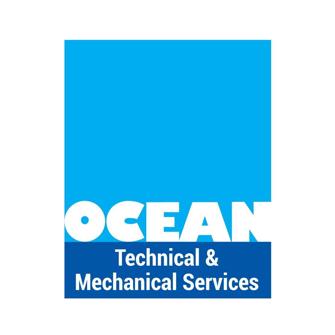 Ocean Technical and Mechanical Services LLC Logo & Brand Assets (SVG ...