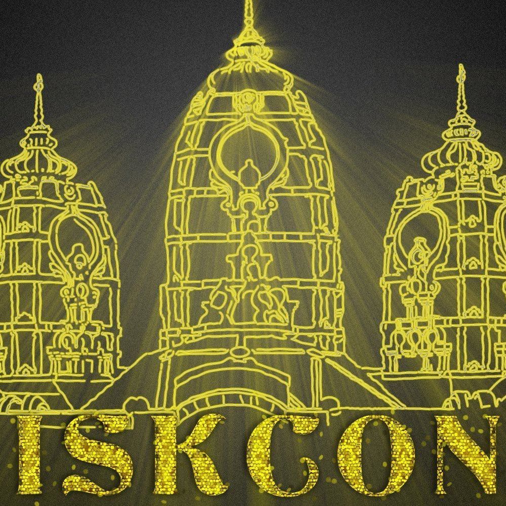 iskcon logo vector