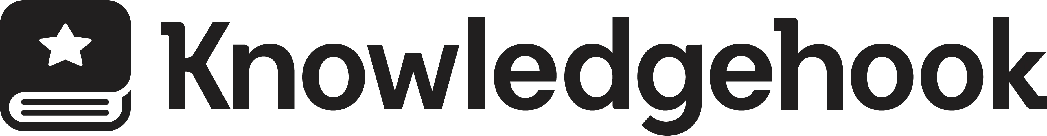 Knowledgehook's logos