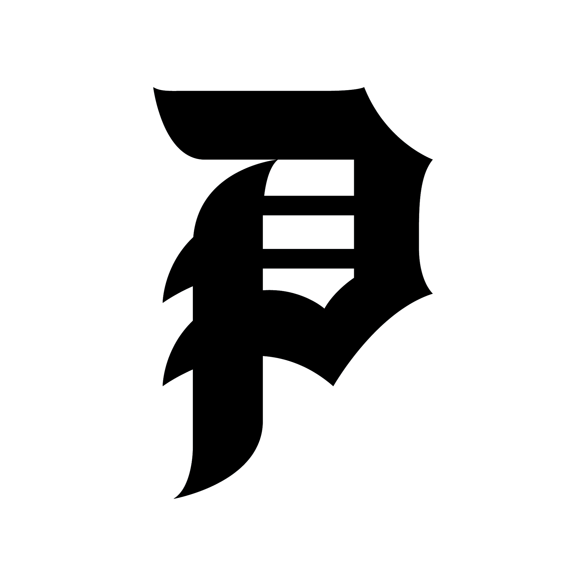 primitive logo vector