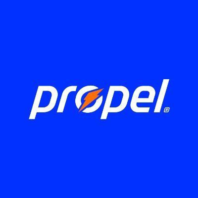 Propel Fitness Water Logo & Brand Assets (SVG, PNG and vector) - Brandfetch