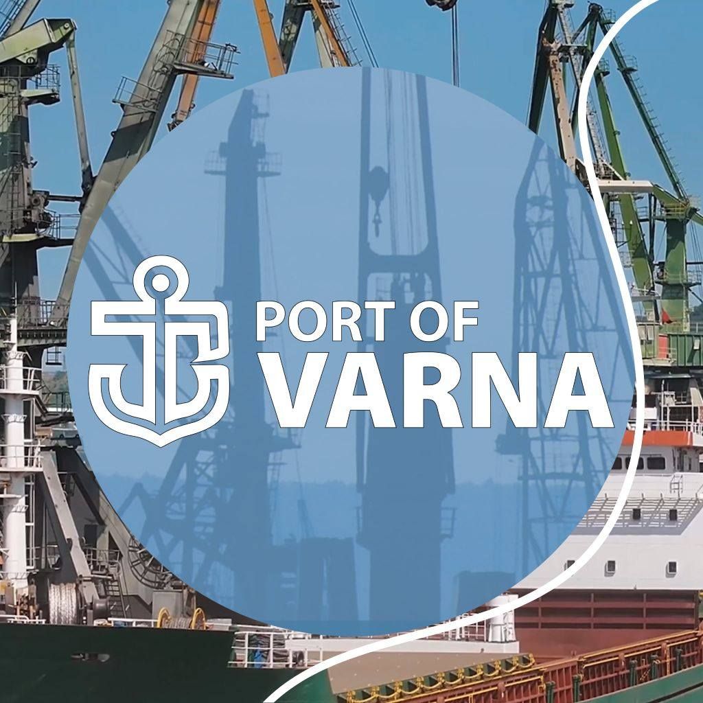 Port of Varna Logo & Brand Assets (SVG, PNG and vector) - Brandfetch