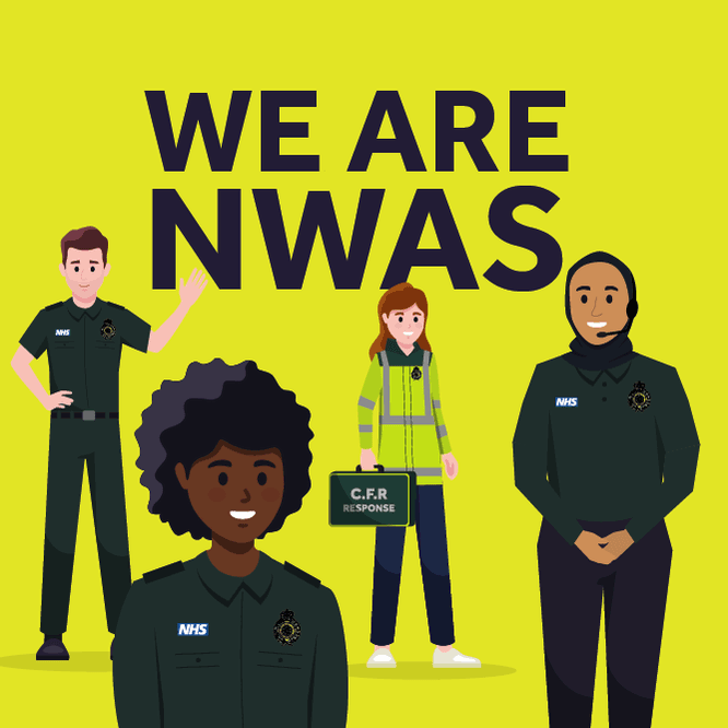 North West Ambulance Service NHS Trust Logo & Brand Assets (SVG, PNG ...
