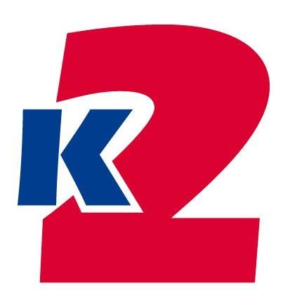 k2 logo design