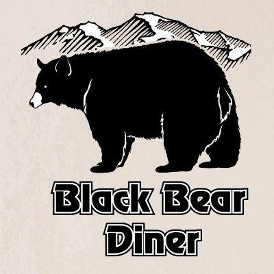 black bear logo