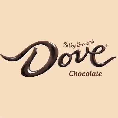 dove chocolate logo evolution