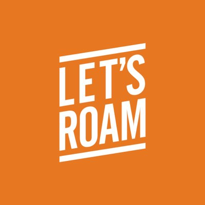Let's Roam Logo & Brand Assets (SVG, PNG and vector) - Brandfetch