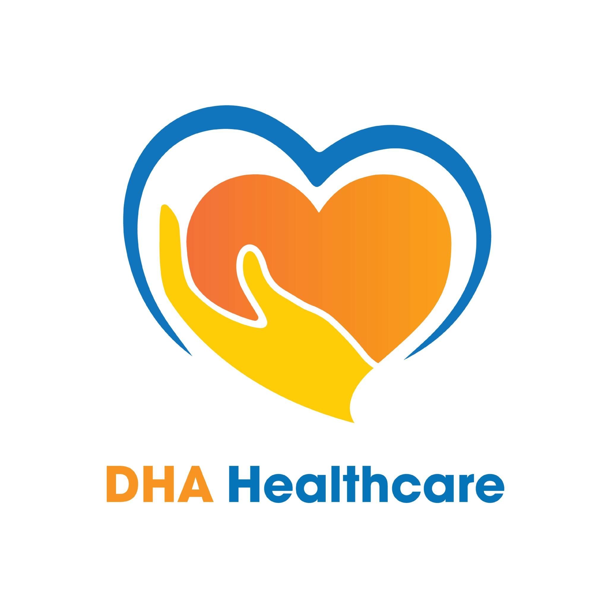 dha logo vector