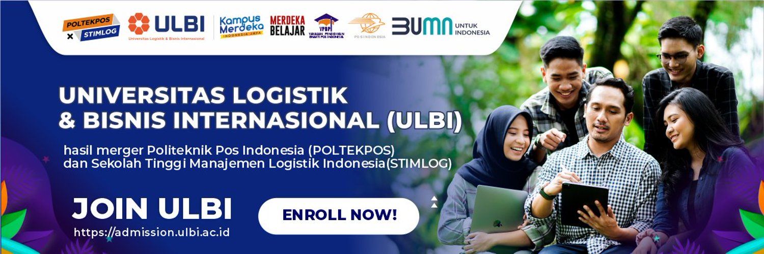 Universitas Logistik & Bisnis Internasional Logo & Brand Assets (SVG ...