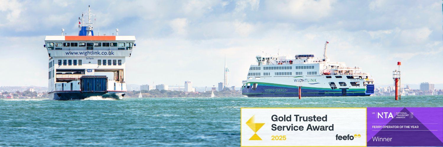 Logotipo De Wightlink Wightlink Isle Of Wight Ferries Visit The New