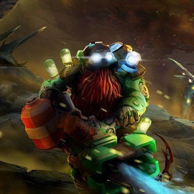 Deep Rock Galactic Logo & Brand Assets (SVG, PNG and vector) - Brandfetch