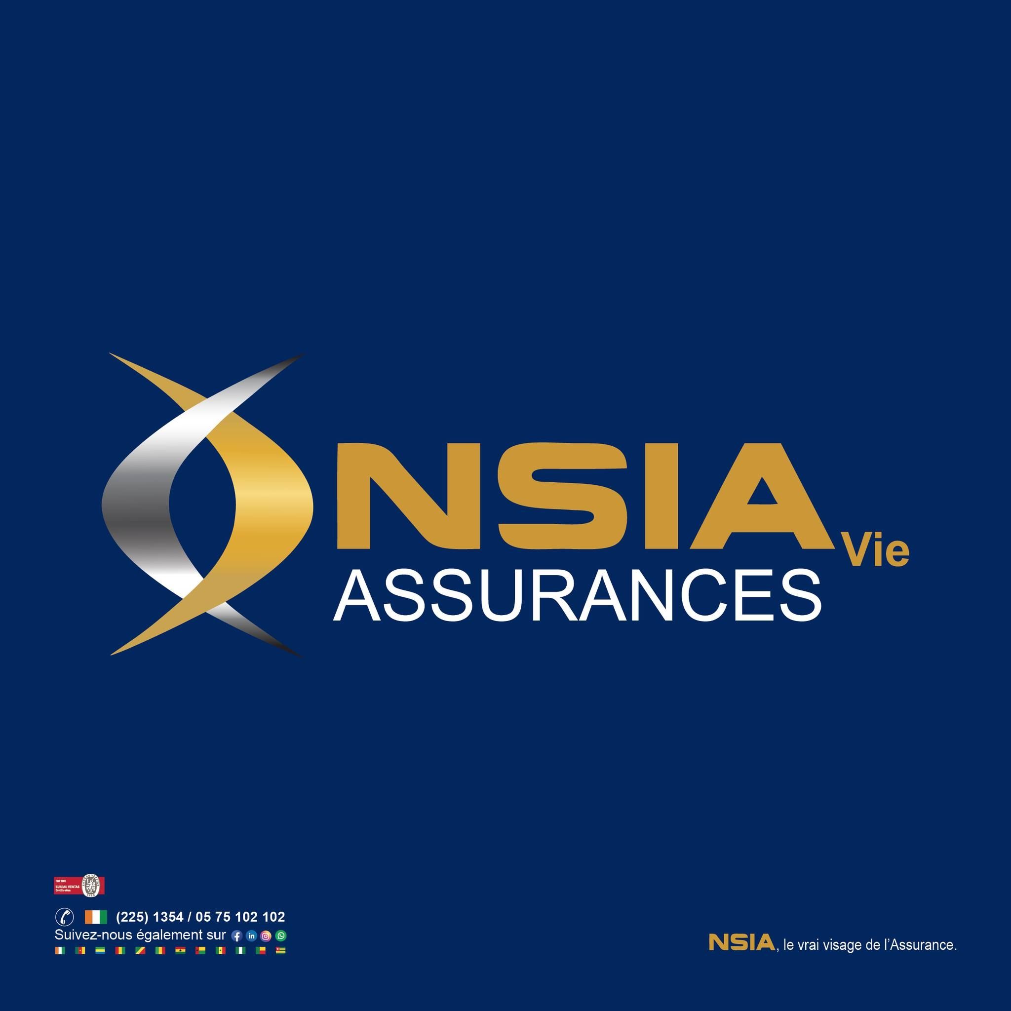 NSIA Vie Assurances Logo & Brand Assets (SVG, PNG and vector) - Brandfetch