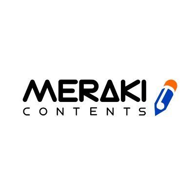 Meraki Contents Logo & Brand Assets (SVG, PNG and vector) - Brandfetch