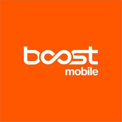 boost mobile logo vector